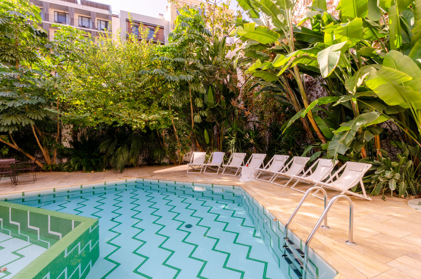 Garden Apartments - Design | Aspasios Barcelona