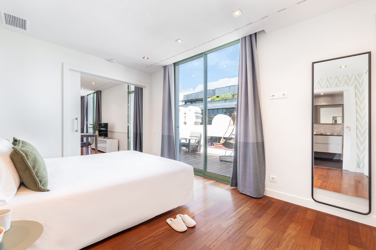 Paseo de Gracia Apartments - Penthouse | Aspasios Barcelona