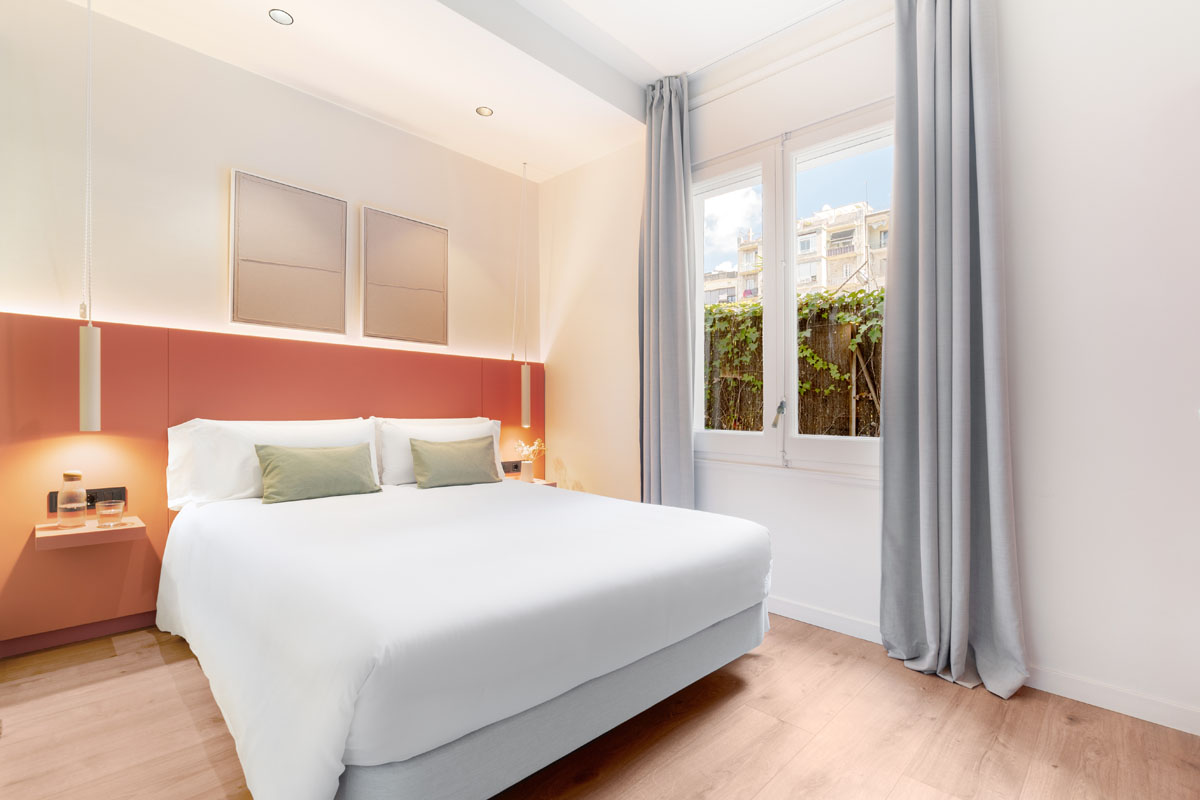 Hotel Boutique Barcelona | LeMar by Aspasios - Double Room